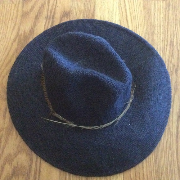 Wyeth | Accessories | Wyeth Navy Blue Rancher Hat Price Firm | Poshmark